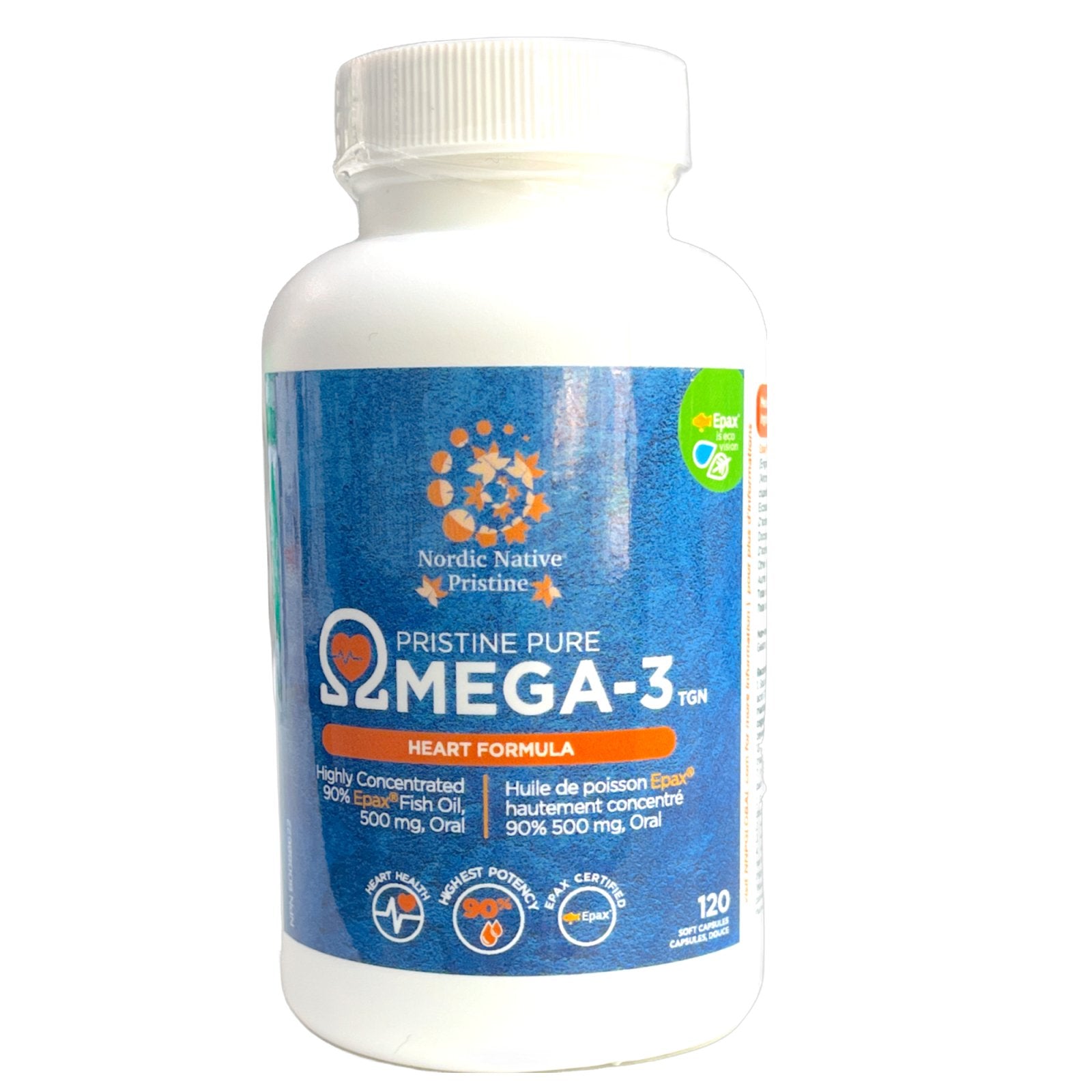 nordic-native-pristine-nnp-omega-3-120-caps-with-potency-of-90-tgn-form ...